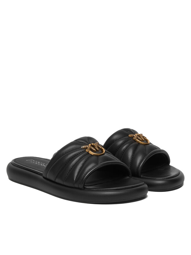 Chanclas PINKO Fiona 03 SD0525 P003 Negro | zapatos.es