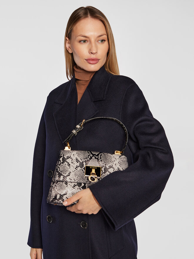 Handtasche Guess Stephi (KB) HWKB78 75200 Schwarz | eschuhe.de