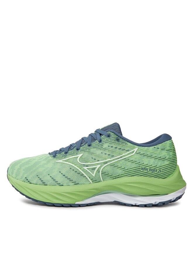 Laufschuhe Mizuno Wave Rider 26 909C J1GC220356 Grün | eschuhe.de
