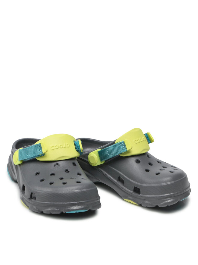Pantoletten Crocs Classic All-Terrain Clog K 207458 Grau | eschuhe.de