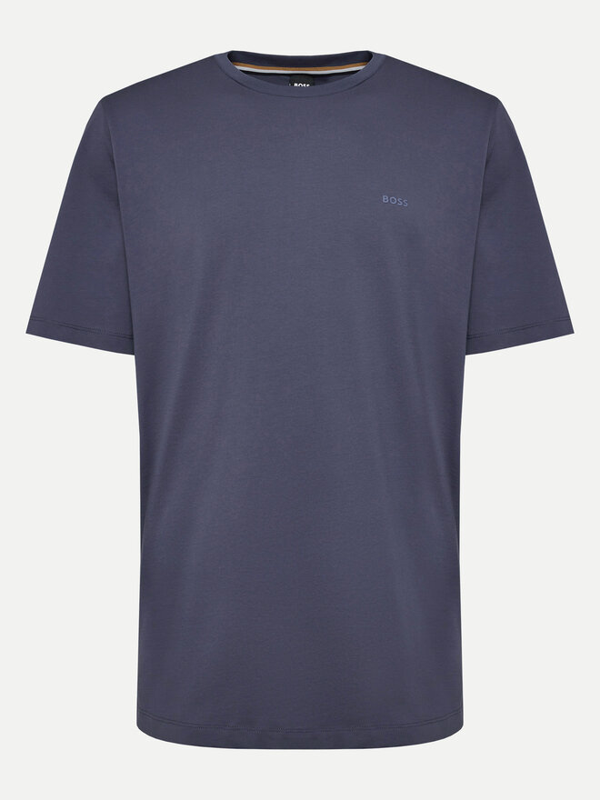 Boss T-Shirt Thompson 01 50468347 Dunkelblau Regular Fit | eschuhe.de