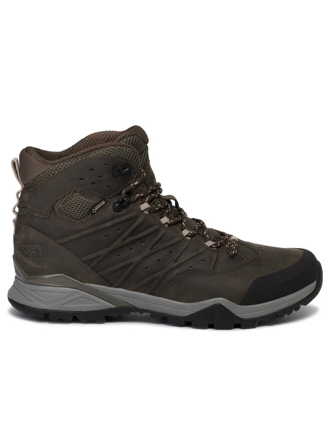 Trekkingschuhe The North Face Hedgehog Hike II Mid Gtx GORE TEX T92YB44DD Grun eschuhe