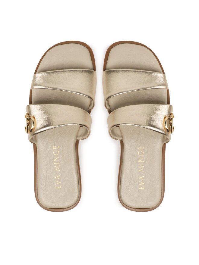 Pantoletten Eva Minge EM-62-13-001650 Goldfarben | eschuhe.de