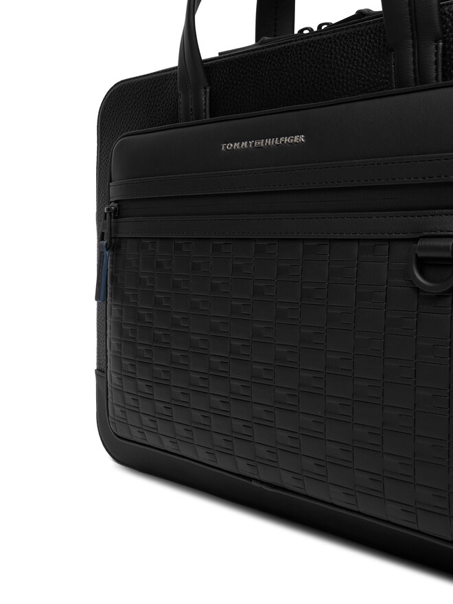 Laptoptasche Tommy Hilfiger Th Modern Computer Bag AM0AM14002 Schwarz ...