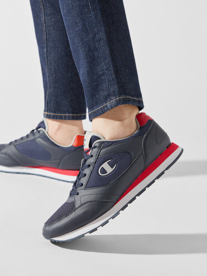 Sneakersy Champion Rr Champ Ii Mix Material Low Cut Shoe S22168-BS501 ...