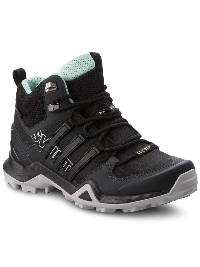 Trekkingschuhe adidas Terrex Swift R2 Mid Gtx W GORE TEX CM7651 Schwarz eschuhe