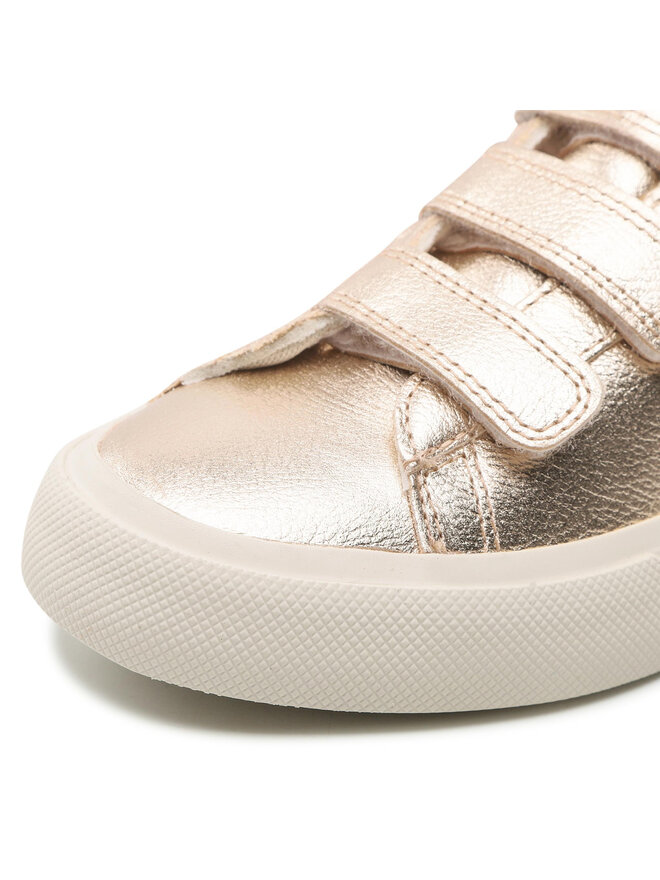 Sneakers Veja Recife Logo Chromefree RC0502418A Auriu | epantofi.ro