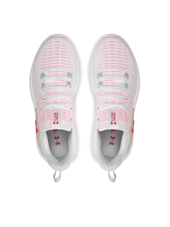 Fitnessschuhe Under Armour Ua W Flow Dynamic Intlknt 3027176-102 Weiß ...