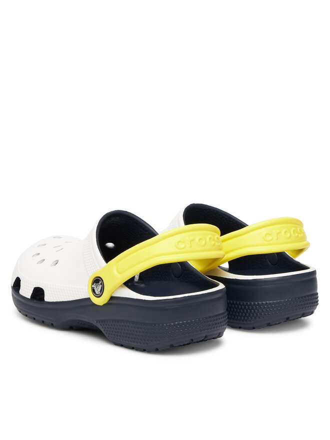 Şlapi Crocs Retro Sport Classics Clog 211258 Alb | epantofi.ro
