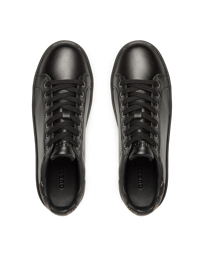 Sneakers Guess Bonny FL7BNN LEA12 Schwarz | eschuhe.de