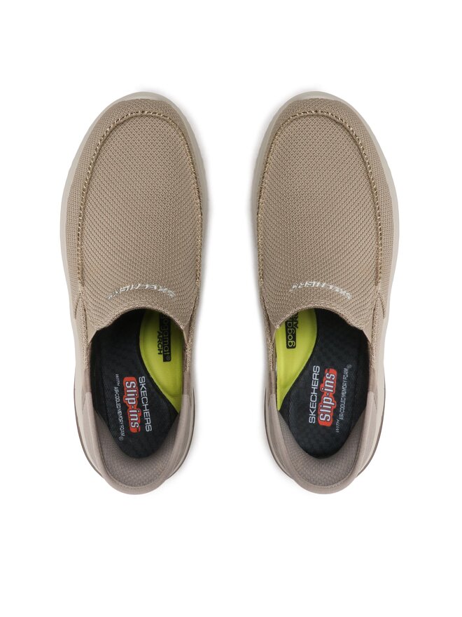 Półbuty Skechers Cabrino 210604/TPE Beżowy | eobuwie.com.pl