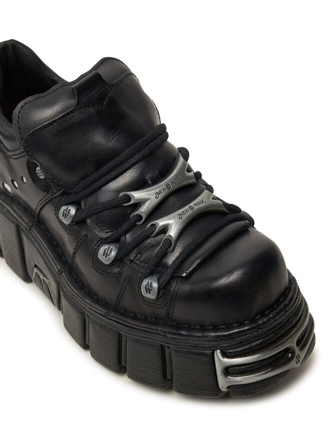 Sneakers NEW ROCK M-120N-S26 Schwarz | eschuhe.de