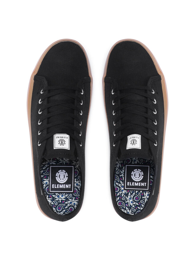 Zapatillas de tenis Element Pitch W6PTC1-01A-3545 Negro | zapatos.es