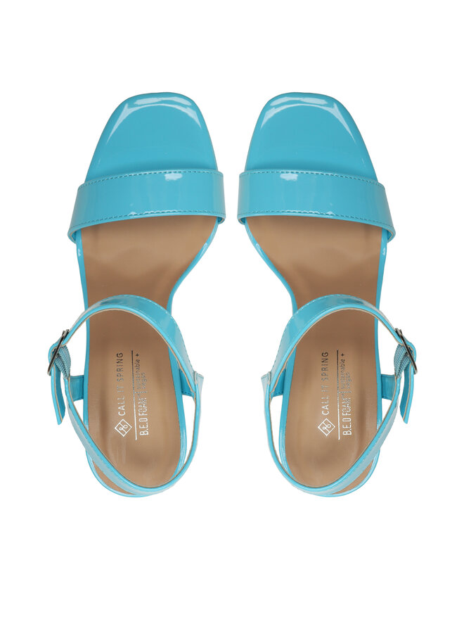 Sandalen Call It Spring Gretchen 13531101 Türkisfarben | eschuhe.de