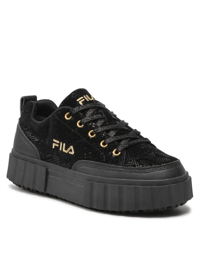 Sneakers Fila Sandblast F Wmn FFW0189.83052 Schwarz | eschuhe.de