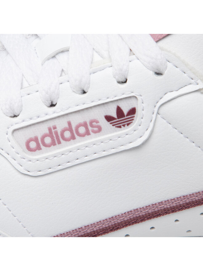 Sneakersy adidas Continental 80 Stripes W GZ0784 Biały | eobuwie.com.pl