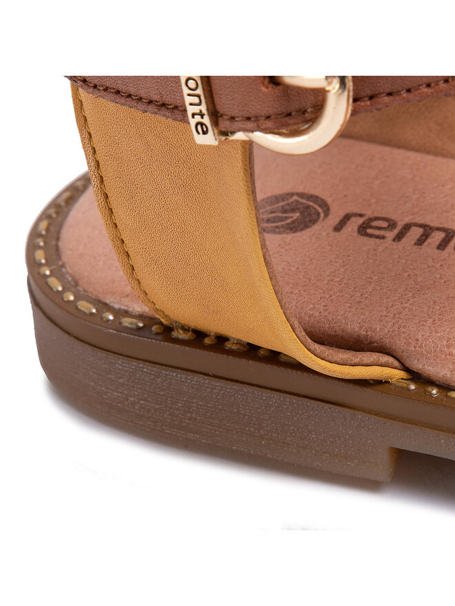 Sandalen Remonte D3656-68 Gelb | eschuhe.de