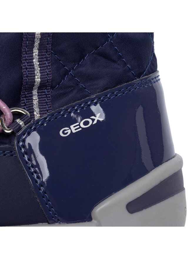 Schneeschuhe Geox J Sleigh G.B Abx B J949SB 0FU50 C8015 S Dunkelblau | eschuhe.de