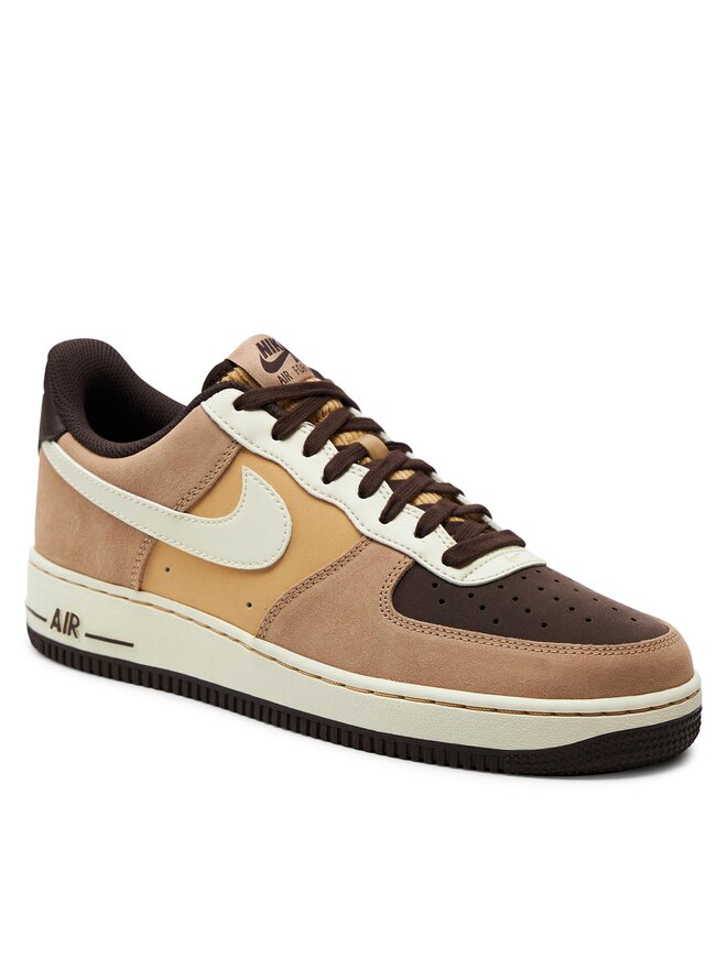 Zapatillas Nike Air Force 1 '07 LV8 EMB FB8878 200 Marrón | zapatos.es
