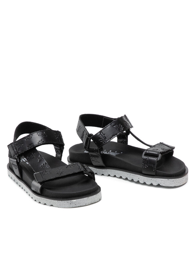 Sandalen Surface Project Ariana Schwarz | eschuhe.de