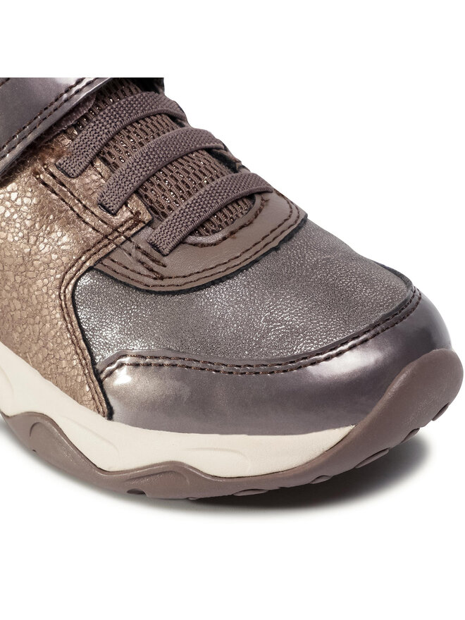 Sneakers Geox J Calco G. B J04CMB 0PVEW C9006 S Goldfarben | eschuhe.de