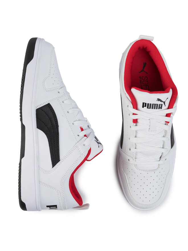 Sneakersy Puma Rebound Layup Lo Sl 369866 01 Bílá | eobuv.cz