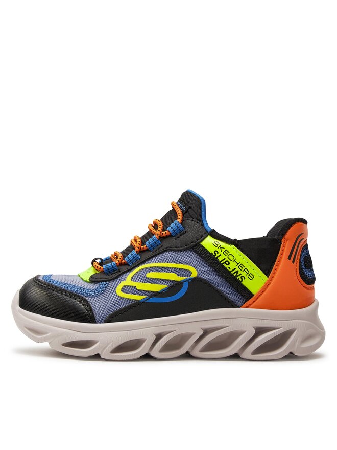 Sneakers Skechers Flex Glide 403840L/BLMT Schwarz | eschuhe.de