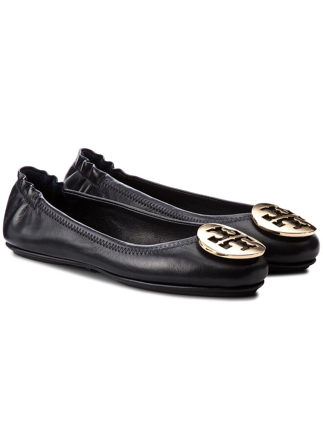 Elegantes Tory Burch Ballerina Fotos