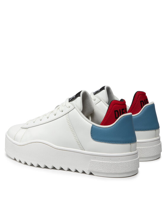 Sneakersy Diesel S-Shika Low Lace Y02669 P4262 H8812 Biały | Eobuwie.com.pl