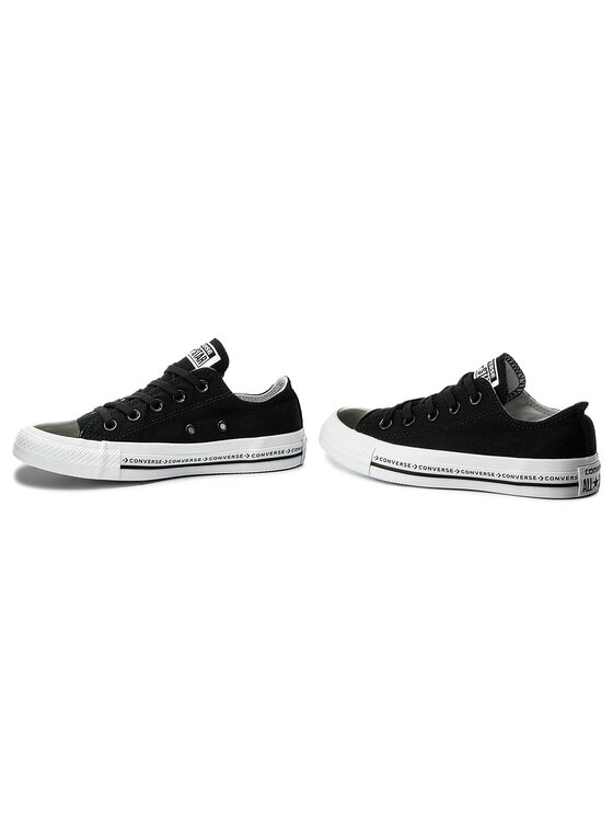 Plátěnky Converse Ctas Ox 159587C Černá | Eobuv.cz