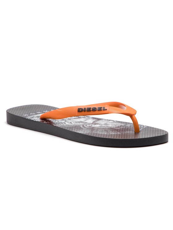 Flip flop Diesel Sa-Briian Y01938 P2119 H7048 Portocaliu | Epantofi.ro