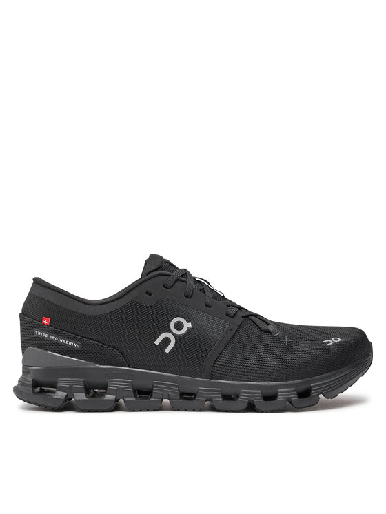 Buty na siłownię On Cloud X 4 3ME30040106 Czarny | Eobuwie.com.pl