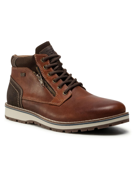 Зимни обувки Rieker 38433-24 Кафяв | Obuvki.bg