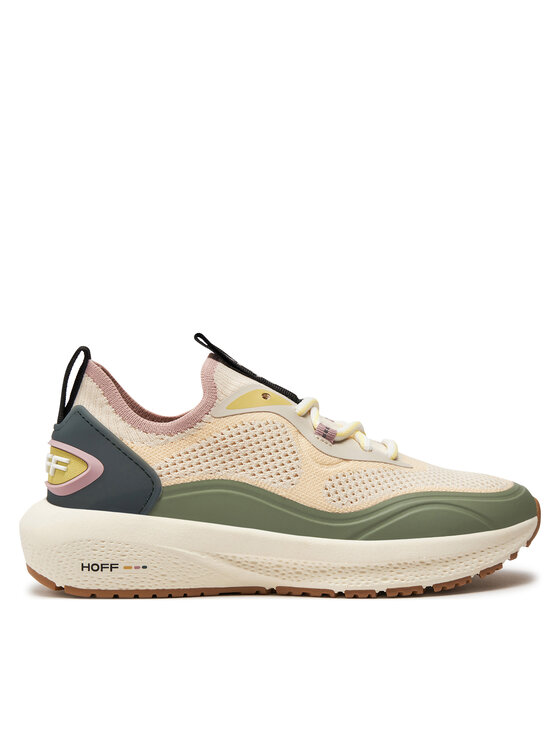 Sneakersy HOFF Beat 22318006 Zielony | Eobuwie.com.pl