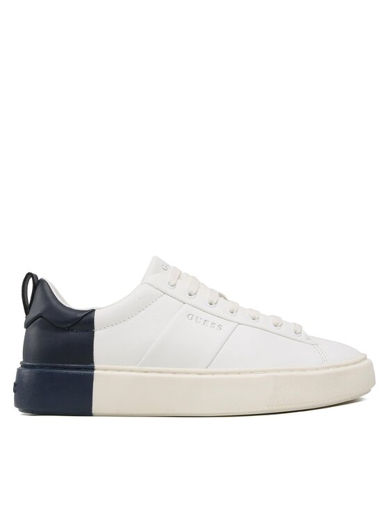 Sneakersy Guess New Vice FM5NVI LEA12 Biały | Eobuwie.com.pl