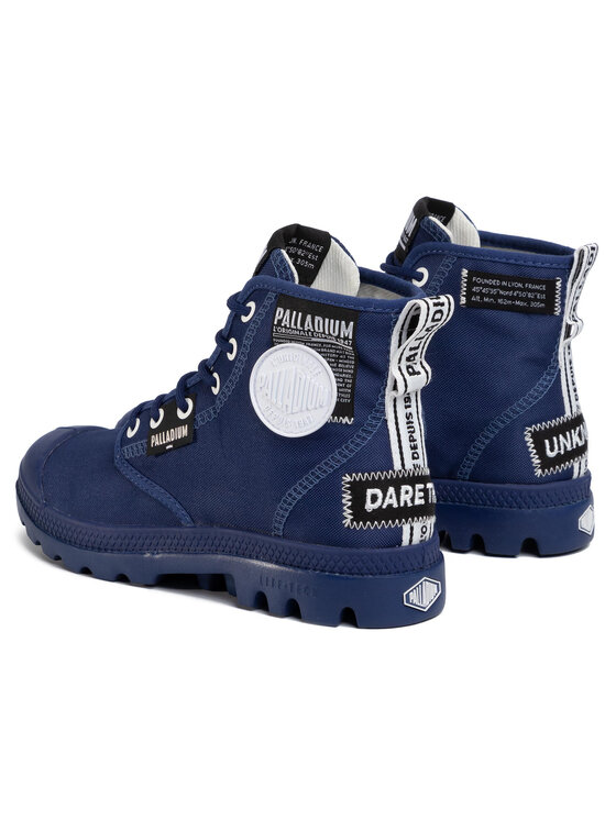 Туристически oбувки Palladium Lite Overlab U 76639-425-M Тъмносин ...