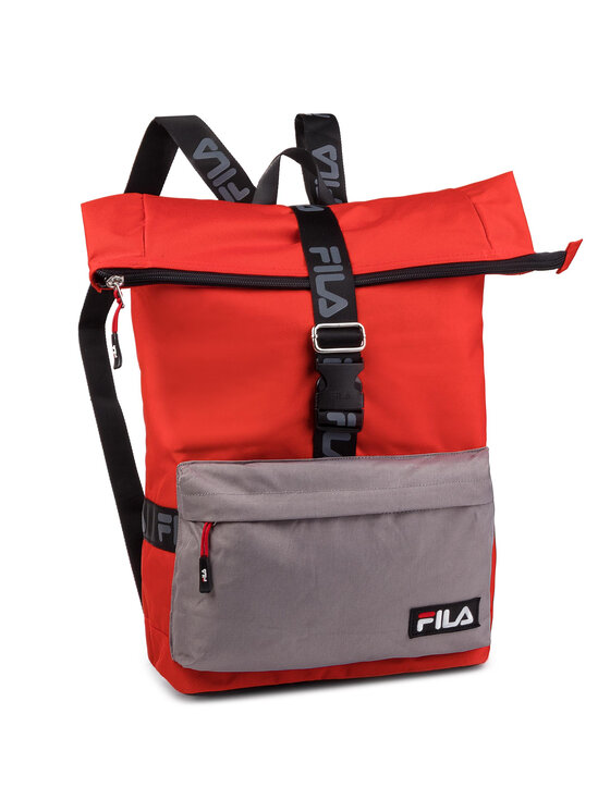 Batoh Fila Rolltop Backpack Örebro 685045 Červená | Eobuv.cz