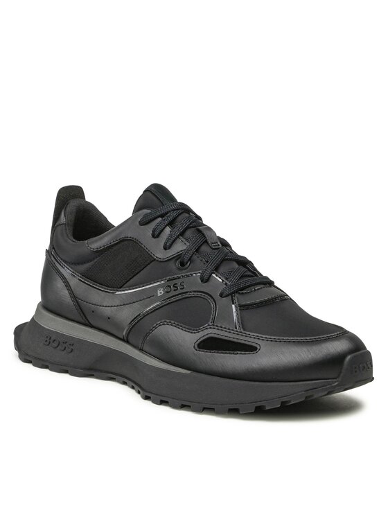 Sneakers Boss Jonah Runn 50493225 10245548 01 Negru | Epantofi.ro