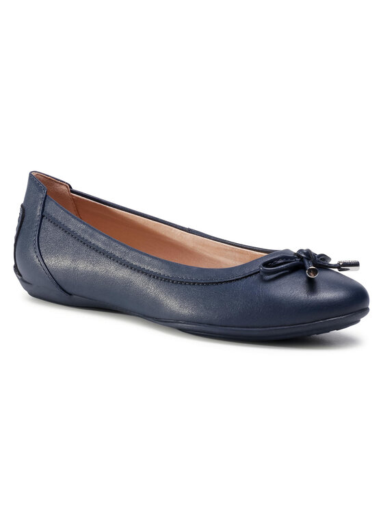 Baleriny Geox D Charlene B D02Y7B 000BC C4064 Granatowy | Eobuwie.com.pl