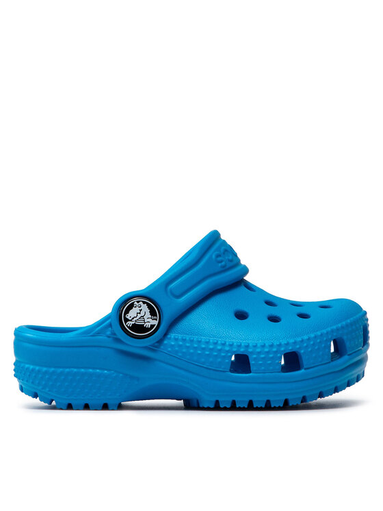 Nazouváky Crocs Classic Clog K 204536 Modrá | Eobuv.cz