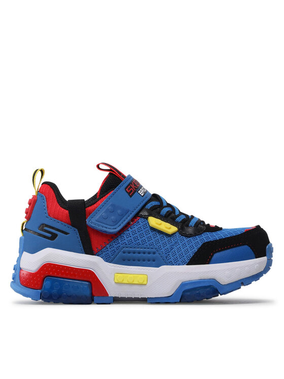 Sneakersy Skechers Brick Kicks 2.0 402219L/BLMT Modrá | Eobuv.cz