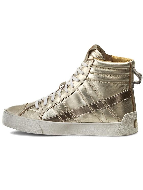 Sneakersy Diesel D-String Plus W Y01286 P0893 H4310 Platinum | Eobuv.sk