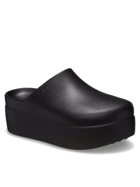 Şlapi Crocs Dylan Platform Clog 209869 Negru | Epantofi.ro