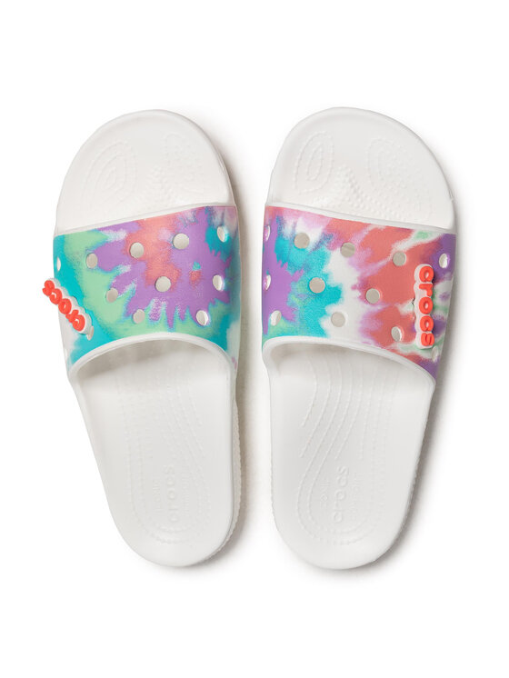 Nazouváky Crocs Classic Crocs Tiedye 206520 Barevná | Eobuv.cz