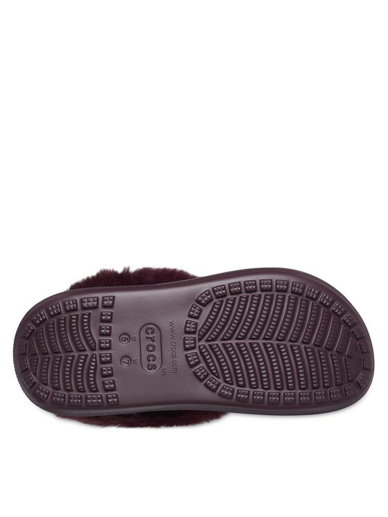 Nazouváky Crocs Crocs Furever Crush Clog 208446 Bordó | Eobuv.cz