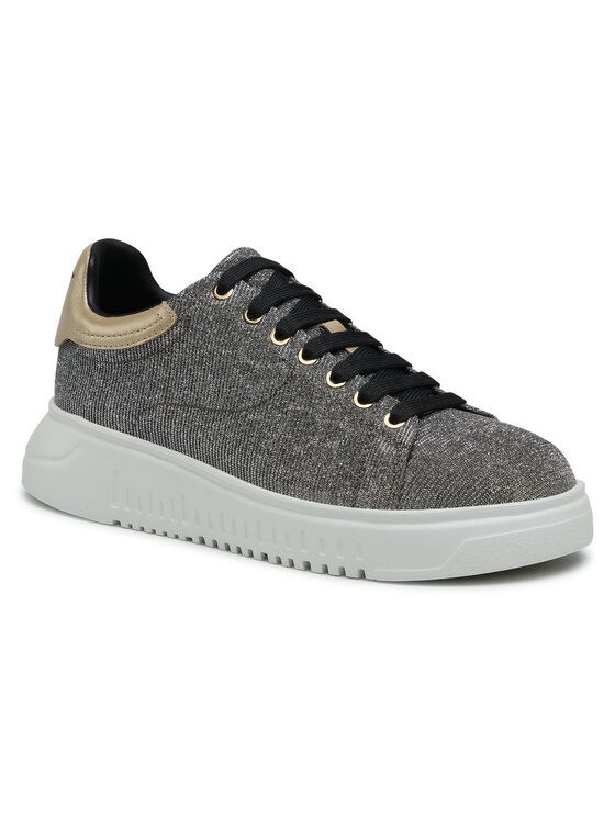 Sneakersy Emporio Armani X3X024 XM703 R925 Zlatá | Eobuv.cz