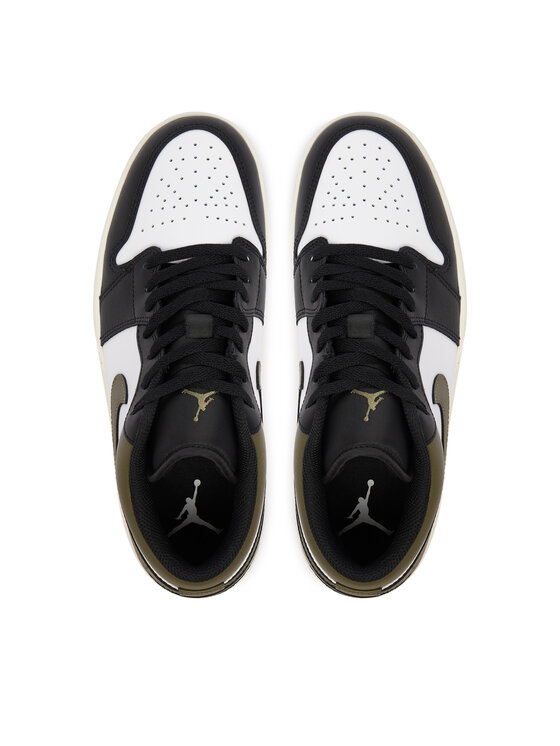 Sneakersy Nike Air Jordan Low 1 553558 092 Biela | Eobuv.sk