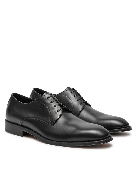 Pantofi Boss Derrek 50522941 Negru | Epantofi.ro