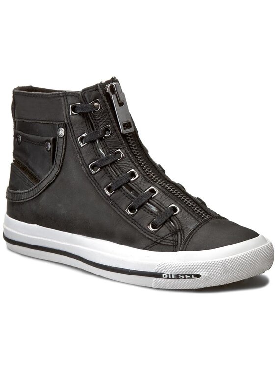 Сникърси Diesel Exposure IV Zip W Y01341 PR478 T8013 Черен | Obuvki.bg