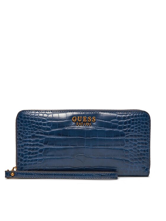 Portfel Guess Laurel (CA) Slg SWCA85 00460 Niebieski | Eobuwie.com.pl